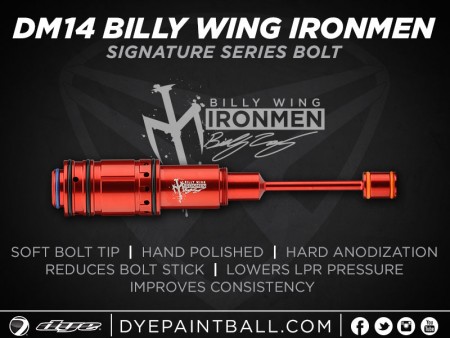 Dye Billy Wing Bolt DM14 | Dye Parts | Markiererzubehör | www ...